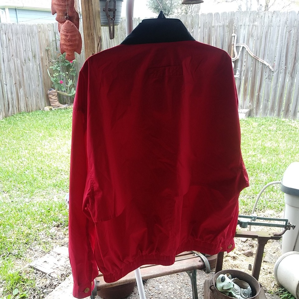 Vintage Enjoy Coca Cola Promotional Red Jacket Coat XL bomber Gear For ...