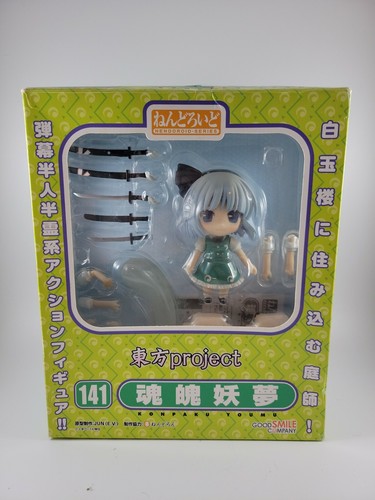 Nendoroid 141 Toho project Konpakuyoumu Figure Japan USA Seller | eBay