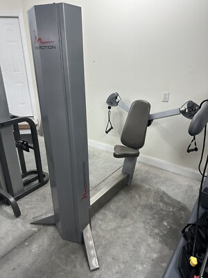 FreeMotion Chest Press & Fly Combo Machine | eBay