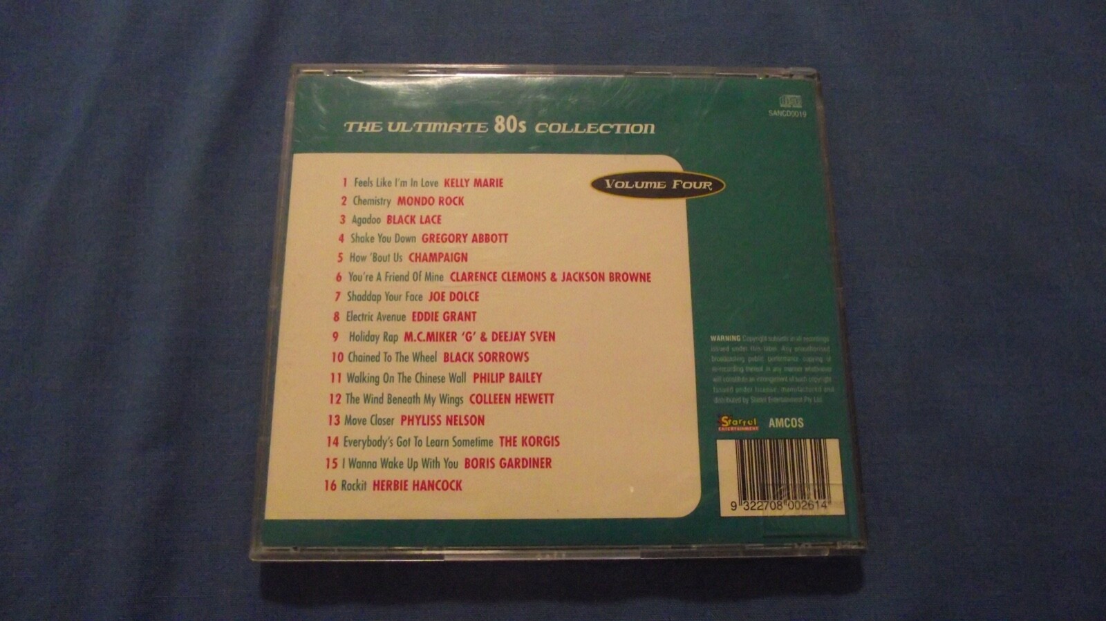 The Ultimate 80's Collection Volume Four - CD | eBay
