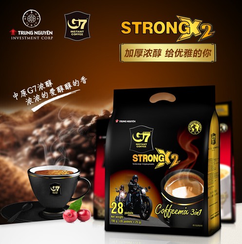G7 Coffee Pure 3 In 1 Instant Coffee 700g/1200g Powder Vietnamese ...
