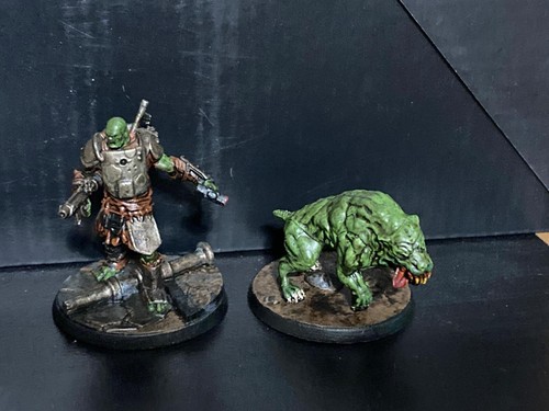 fallout wasteland warfare super mutants Hammer with Hound *Painted | eBay