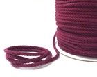 Appr 4mm wide 9yds Wine Red Burgundy Red Braid Twisted string Cord CC60 ...