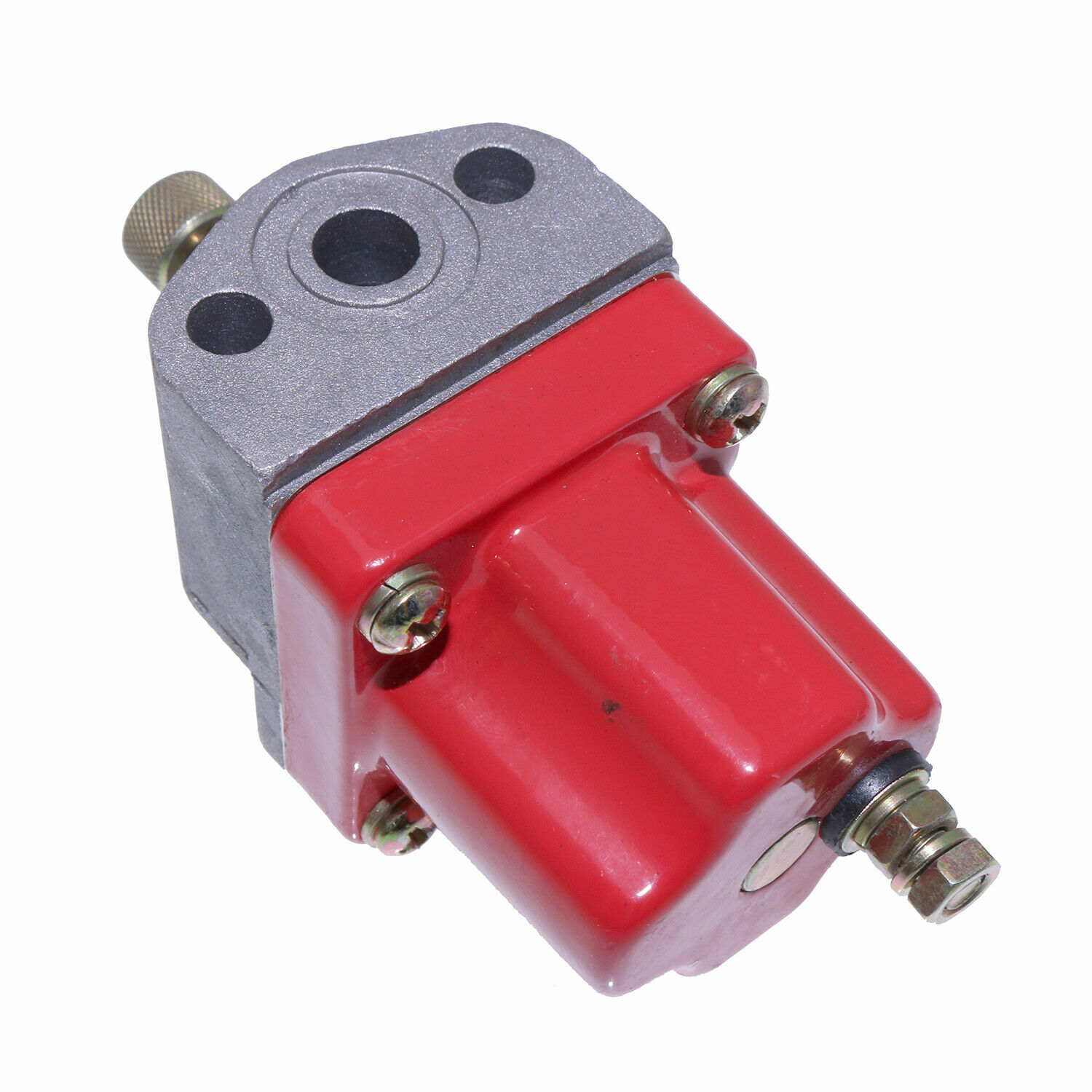 12V Solenoid Valve 3035342 3018453 For Cummins NT855 NH220 M11 K19 V903 ...