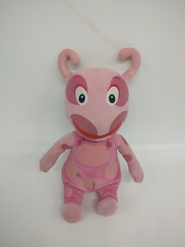 TY Beanie Baby UNIQUA Pink Plush 8” Nick Jr. The Backyardigans 2004/ ...