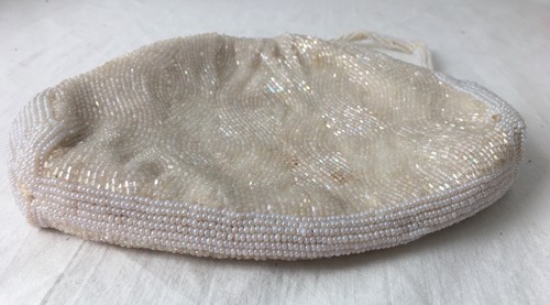 Vintage Richere Bag by Walborg Japan Hand Beaded Sequin Evening Purse ...