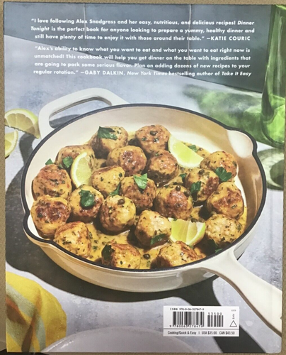 A Defined Dish Book Ser.: Dinner Tonight : 100 Simple, Healthy Recipes ...