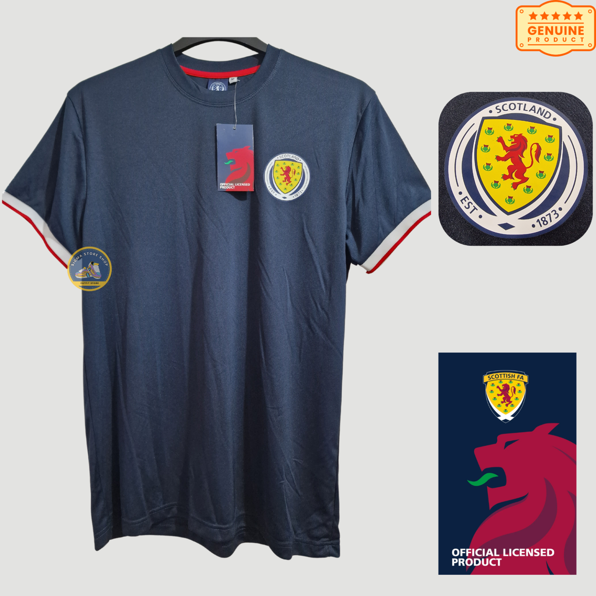 Sfa Football Shirts