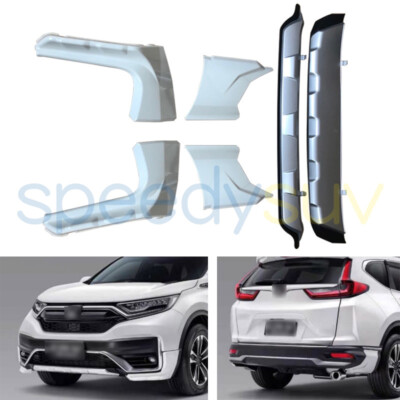 US Stock 6PCS For Honda CRV CR-V 2020 - 2022 Bumper Board Skid Plate ...