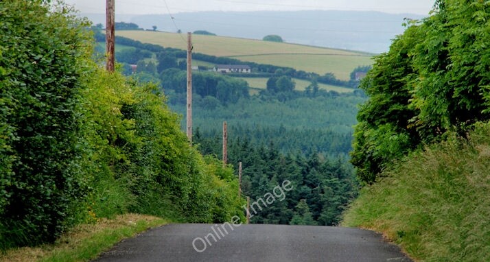 Photo 6x4 The Monument Road, Knockagh Greenisland The Monument Road ...
