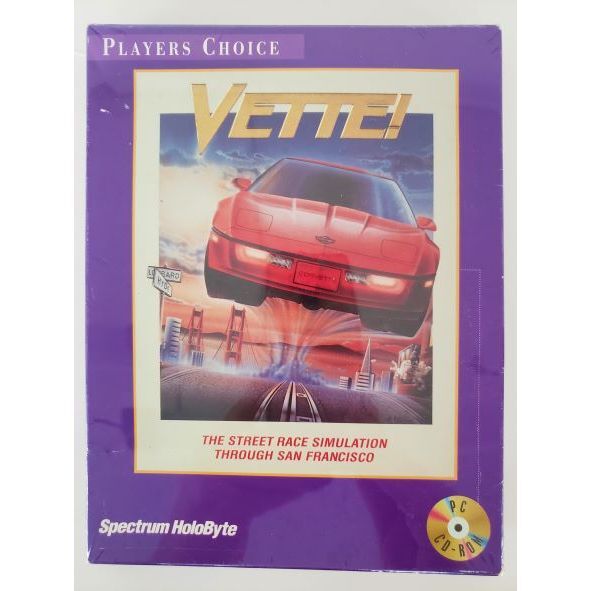 Vette! Street Race Simulation Game (CD PC Game) 85004172403| eBay