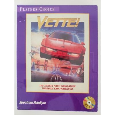 Vette! Street Race Simulation Game (CD PC Game) 85004172403| eBay