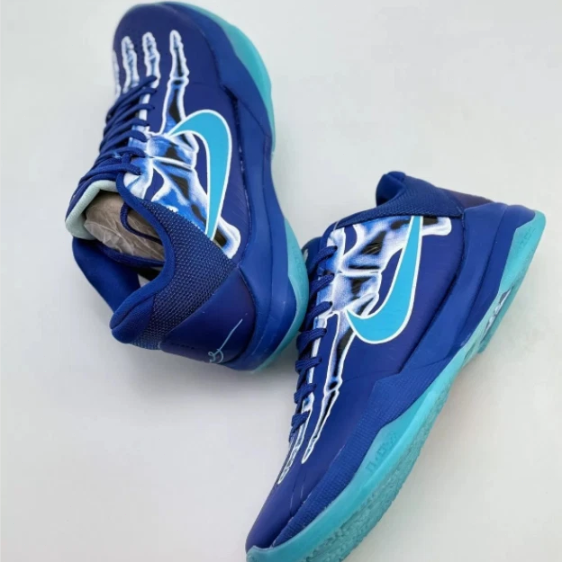Mens KOBE 5 X RAY PROTRO_DEEP ROYAL/BLUE-GLACIER HJ4303-400- | eBay