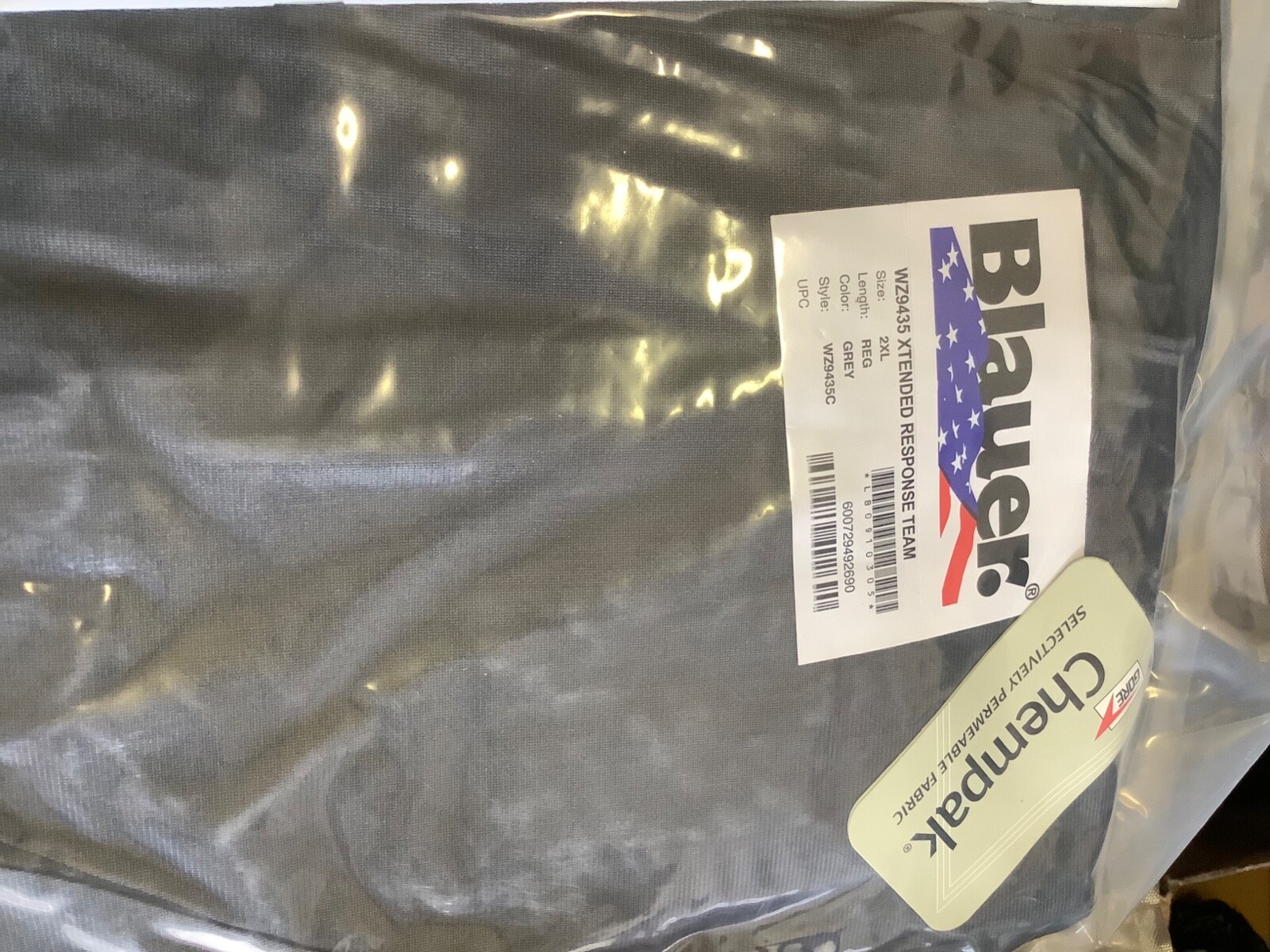 Blauer Chempak XRT Suit 2007 edition/ Biohazard Suit/ Size 2XL | eBay