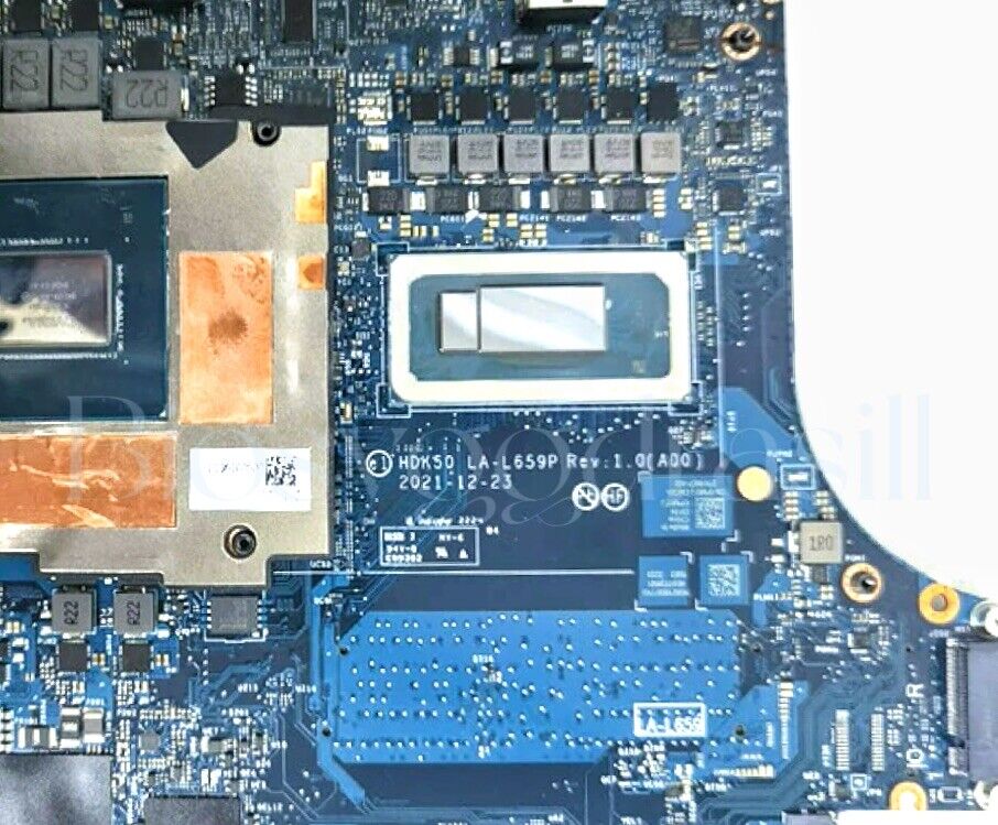 DELL G16 7620, G15 5520, G15 5521, NO PASSWORD BIOS CHIP CHIP LA-L659P ...