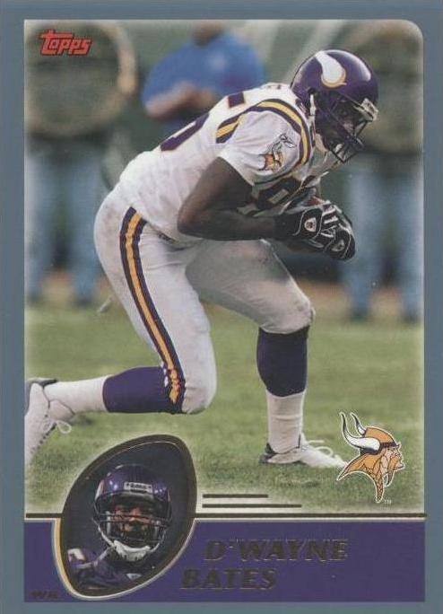 2003 Topps - D'Wayne Bates #137 for sale online | eBay