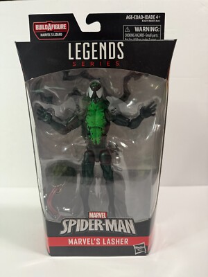 Hasbro Marvel Legends Lasher Spiderman 6in Action Figure | eBay