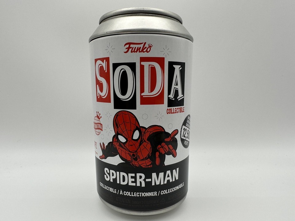 Funko Soda! Spider-Man - Chase(Metallic Black and Gold) 1/2000 | eBay