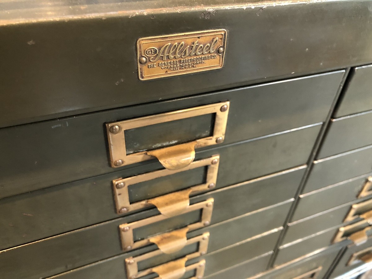 Allsteel File Cabinet Vintage | Cabinets Matttroy