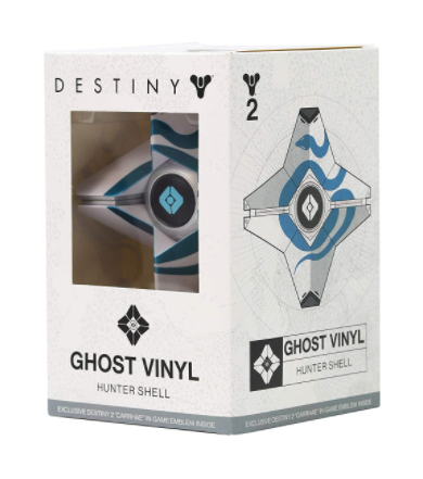 Destiny 2 - Ghost Vinyl: Hunter Ghost- NO EMBLEM!! | eBay