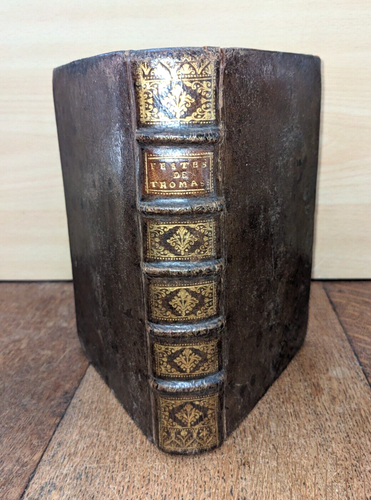 antique book - the R.P. Louis Thomassin - Traité des Festes de l'Eglise ...