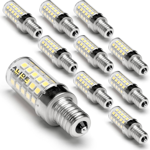 E12 C7 Led Candelabra Bulbs 6000K Daylight White, 60 Watt E12 Halogen Equivalent 711181403244| eBay