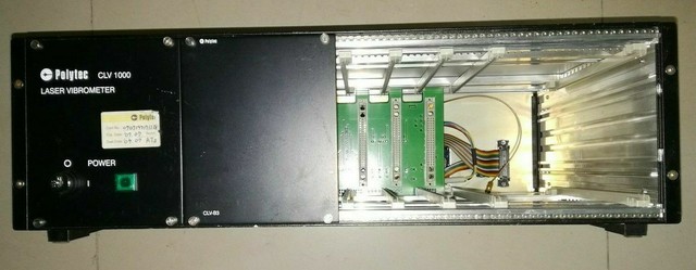 Polytec Clv-1000 Laser Vibrometer Clv-m001 Clv-m030 Clv-m200 Clv800 ...