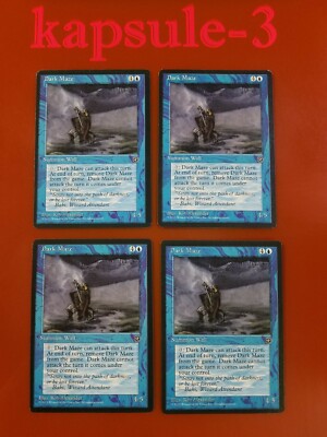 4x Dark Maze (Version B) | Homelands | MTG Magic Cards | eBay