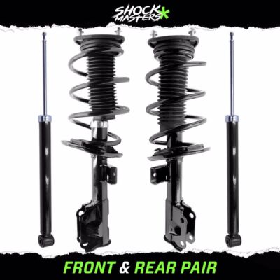 Front Complete Struts Rear Shocks for 2014-2018 Mazda 3 | eBay