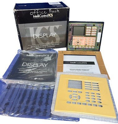 Niles IntelliControl ICS Display Keypad, Control Keypad LCD Display ...