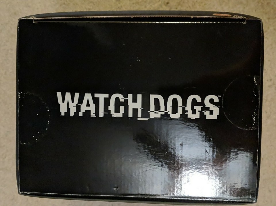 Watch Dogs Limited Edition [ Collector's Package ] (PC / DVD-ROM) NEW ...