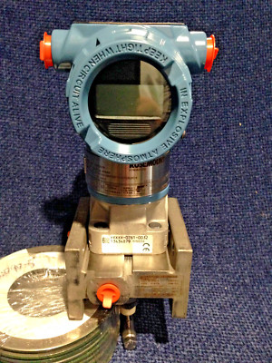 Rosemount 3051CG Gage Pressure Transmitter 3051CG3A (-0.97 barg to 2.48 ...