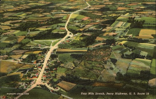 Perry Highway Pennsylvania ~ 4 mile stretch US 19 ~ Pottersville Butler ...
