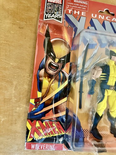 Marvel Legends Wolverine Hot Claws Figure 2022 Hasbro with Custom Box ...
