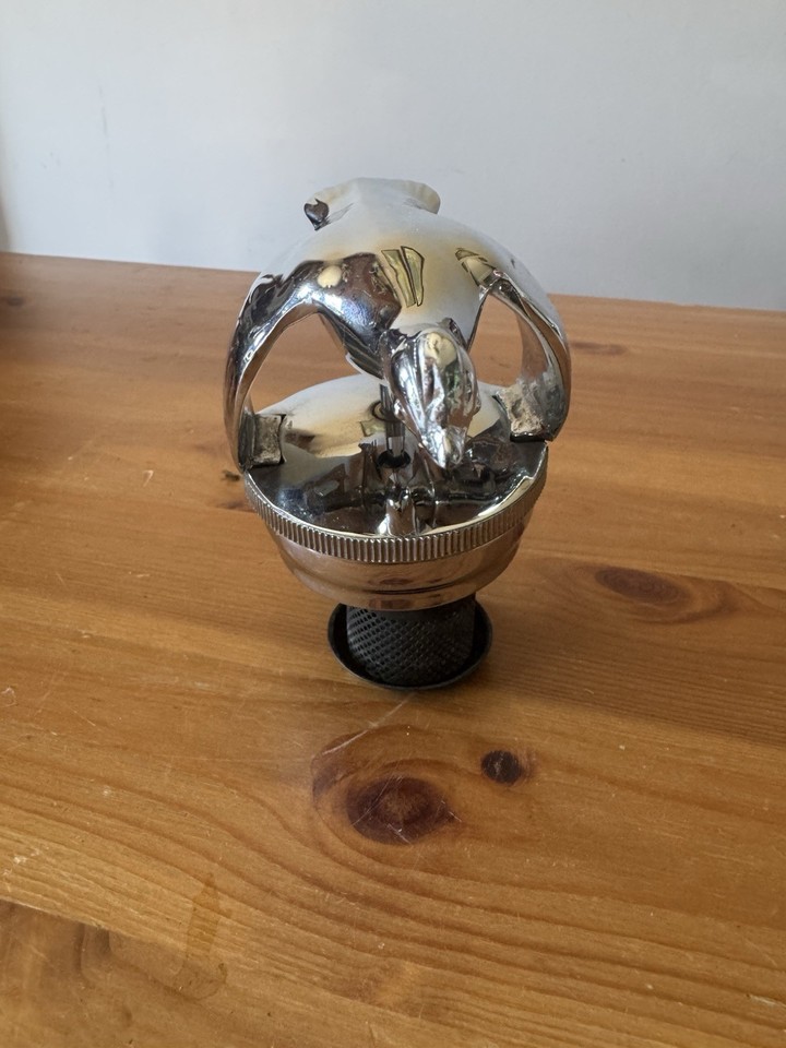 Model A Ford Flip Top QUAIL Radiator Cap Thermometer 1930 1931 !! | eBay