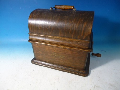 Edison Standard Cylinder Phonograph Model C Reproducer Serial #405128 ...