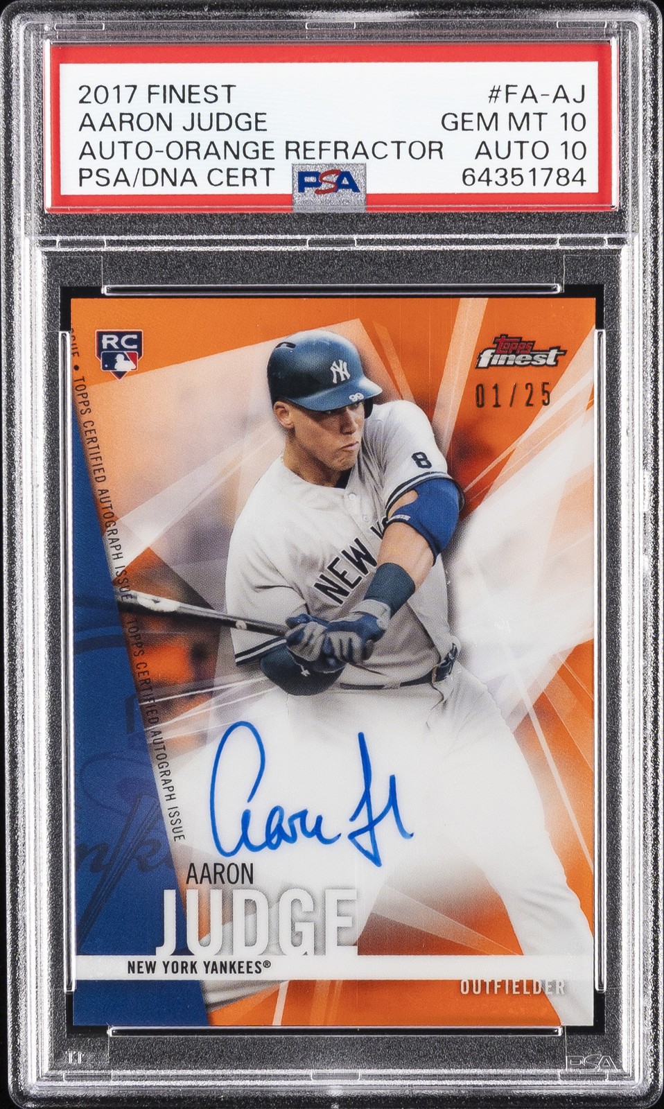 8 Great Aaron Judge Rookie Cards and 99 Most Watched Auctions