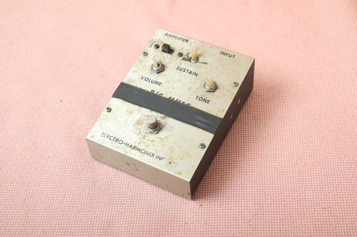 Vintage Electro-Harmonix Big Muff Pi Fuzz Pedal Triangle version | eBay