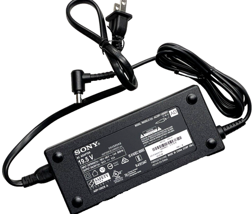 Original Sony AC Adapter 19.5V--6.2A ACDP-120D01 for KD-49X750F KD ...