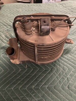 ORIGINAL TRIUMPH TR3 TR3A TR3B FACTORY SMITHS HEATER ASSEMBLY INTERIOR ...