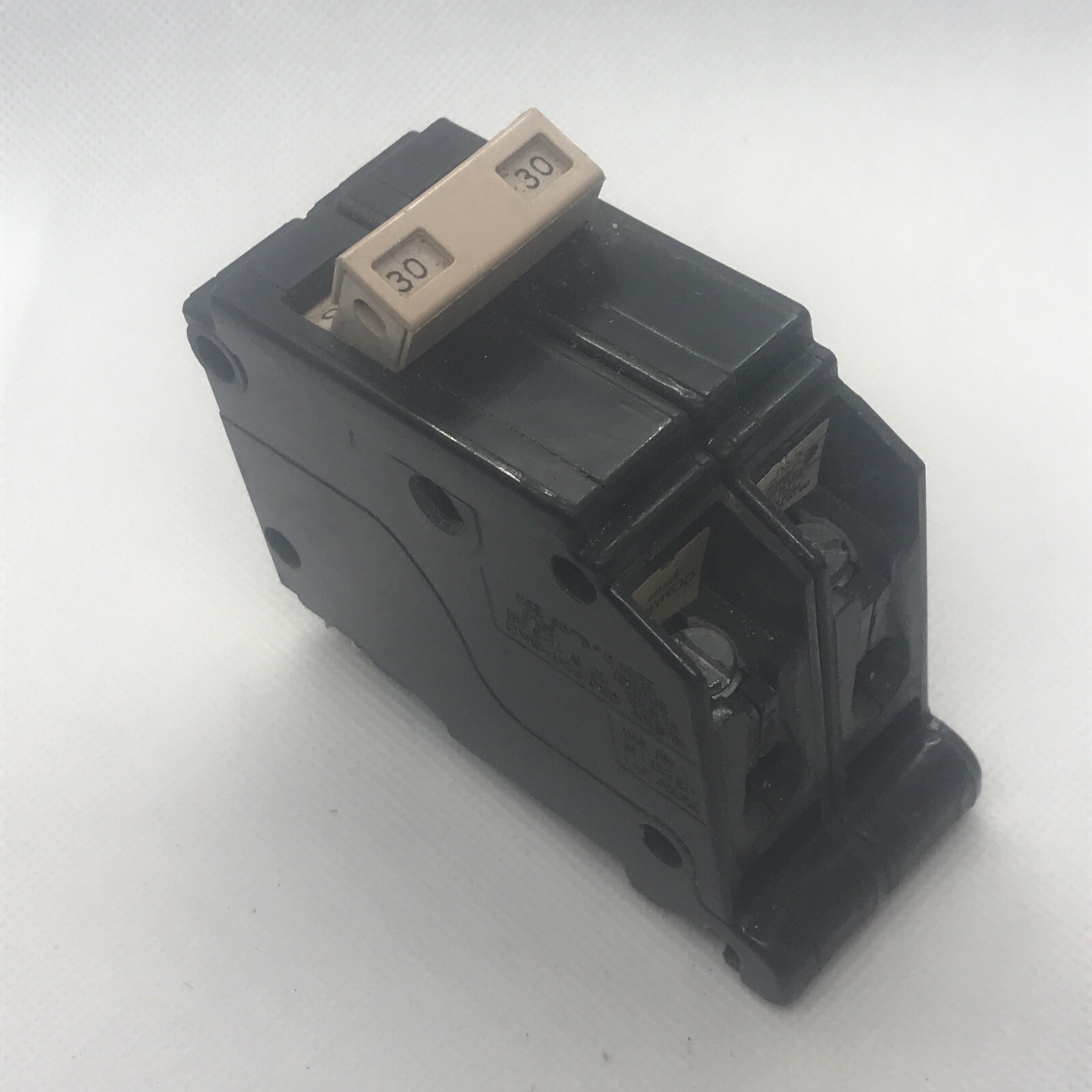 Eaton 2 Pole 30 Amp Type CH Circuit Breaker CHF230 Cutler-Hammer 120 ...
