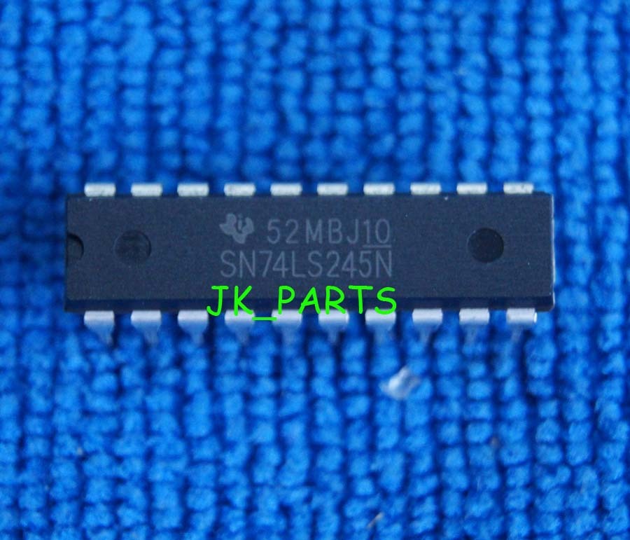 3pcs Texas Instruments SN74LS245N Octal Bus Transceiver Pdip− 20 for ...