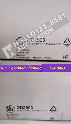 NEW IFM DD2503 sensor | eBay