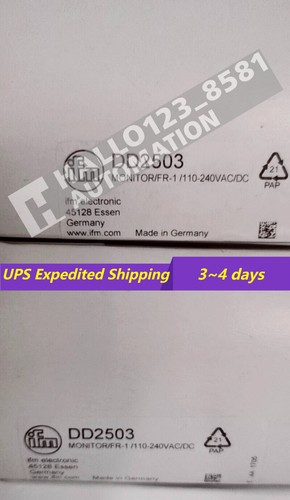 NEW IFM DD2503 sensor | eBay