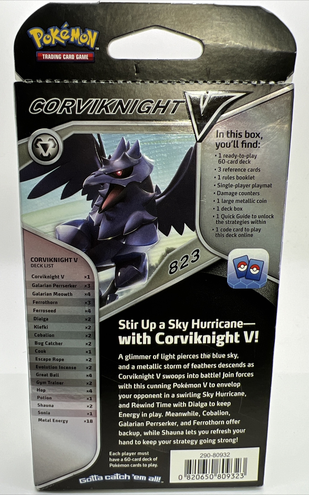 V Forces Tin (Lucario Design) - Pokemon TCG (Brand New/Sealed) Pokémon ...