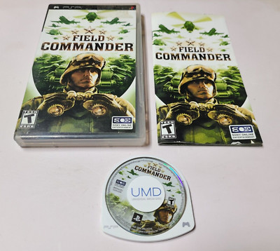 Field Commander (Sony PSP, 2006) COMPLETE CIB 814582409324| eBay