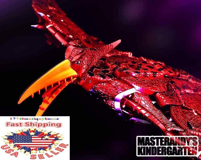 NEW IN BOX Metagate G-04 Air King Terrorsaur MG04 TRANSFORMER 20 CM USA ...