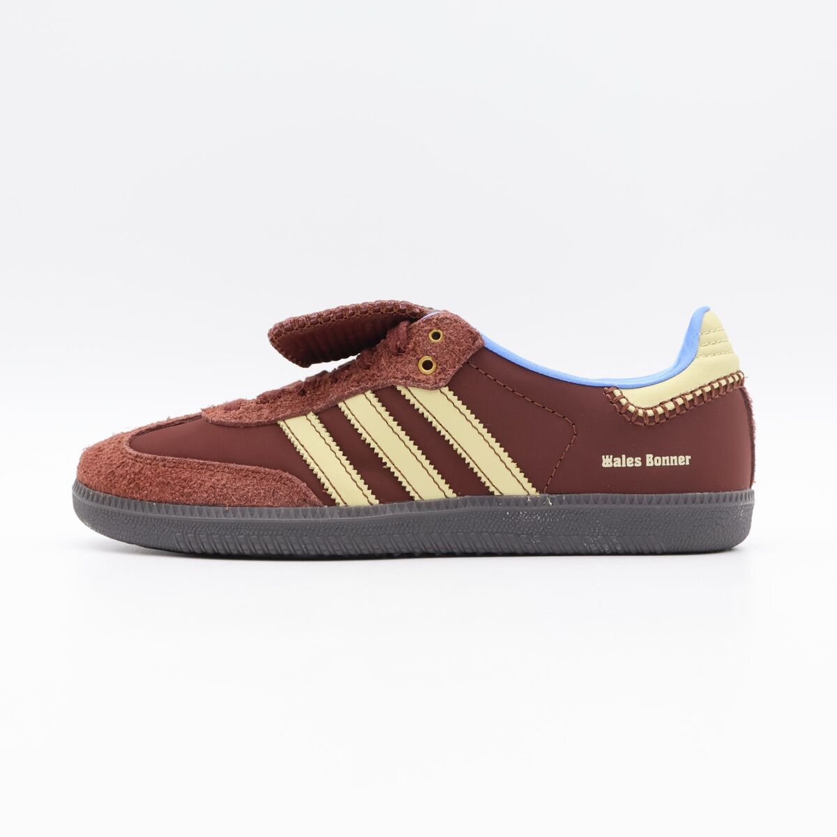IE0579 Wales Bonner adidas Samba Nylon Low Dark Brown Cream IE0579 Wales Bonner adidas Samba Nylon Low Dark Brown Cream