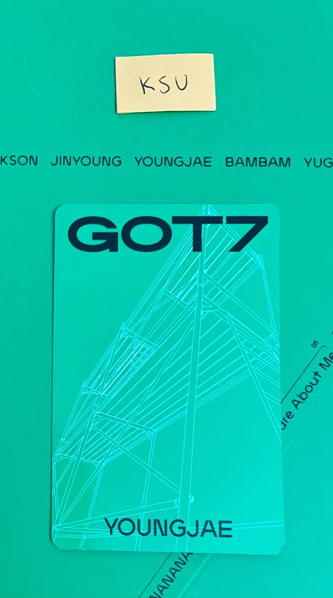 Youngjae Got7 2022