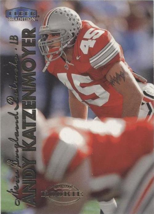 1999 Fleer Tradition - Rookie Andy Katzenmoyer #281 (RC) for sale ...
